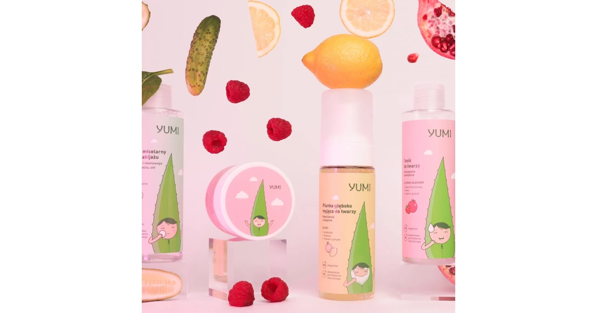 YUMI FACE CARE! - Pielęgnacja twarzy - Yumi
